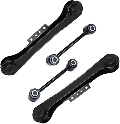For 1997-2006 Jeep Wrangler TJ Rear Upper Control Arm and Rear Sway Bar ...