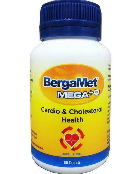 Bergamet Mega +O Tablets - 60 Count for sale online | eBay