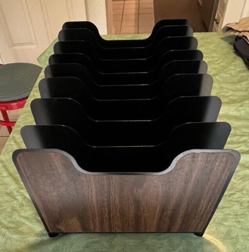 8-slot Steel Desktop File Organizer — Buddy Products | eBay