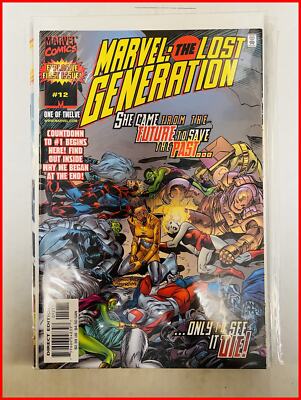 Marvel Comics - Marvel: The Lost Generation #1 - 2000-12-28 | eBay