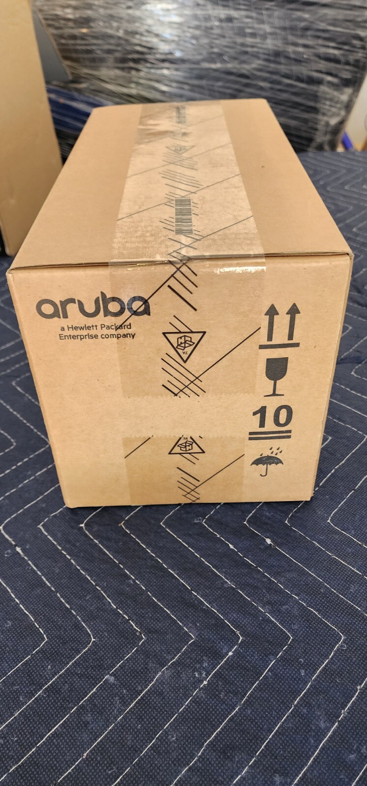 Aruba JL085A HPE 12VDC 250W Power Supply New In Box(Unopened)/ Free ...