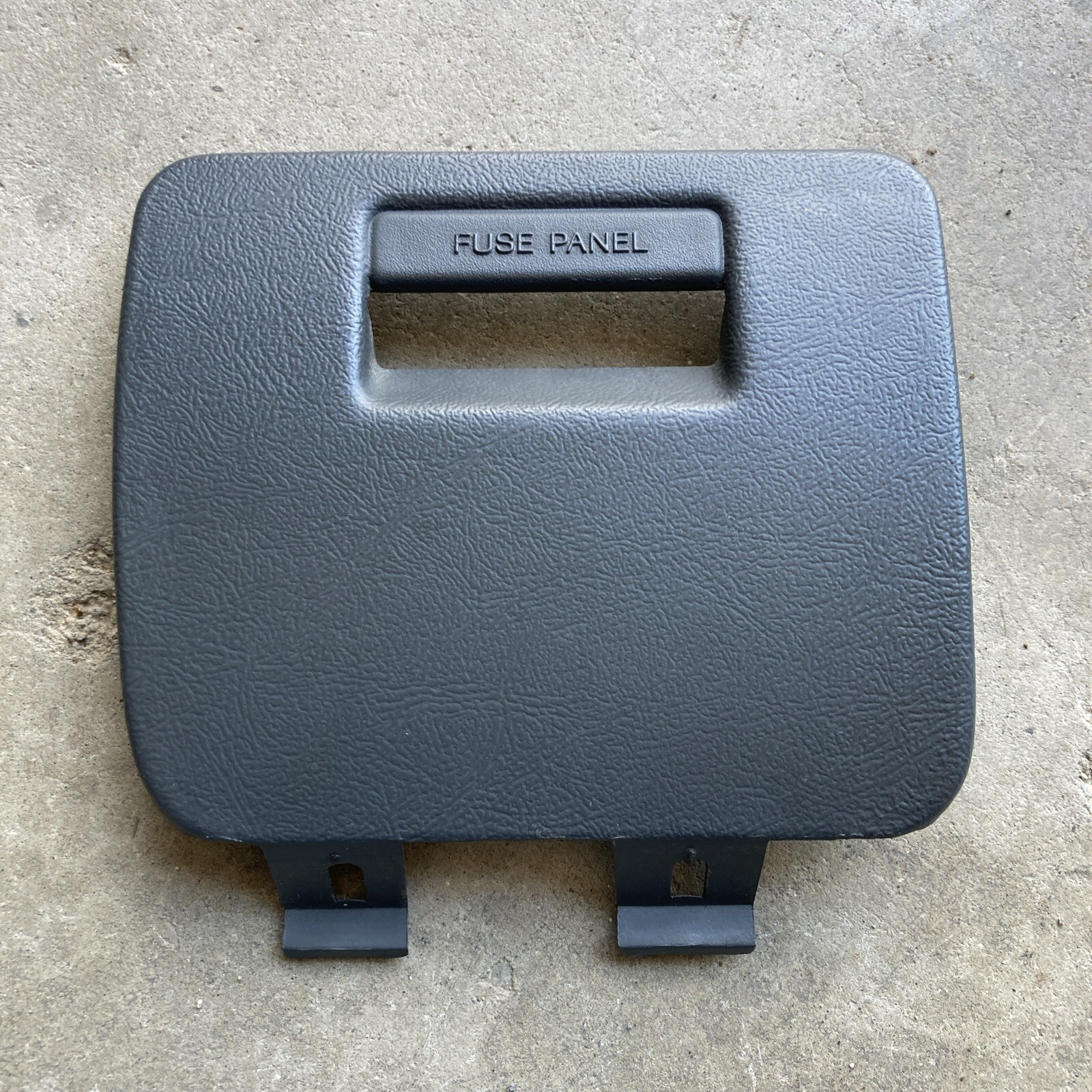 1992-1993 OBS F150 F250 F350 Bronco Fuse Panel Cover Granite DARK Grey ...