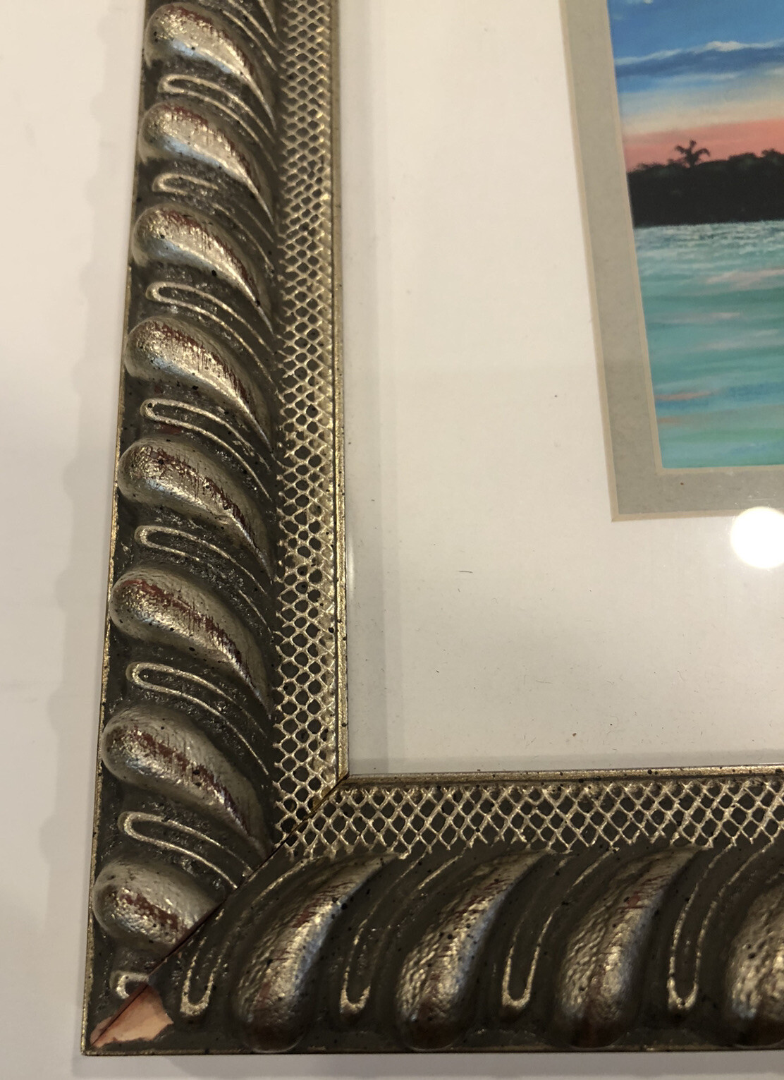 Ray Rolston framed print sailboat gorgeous *small Chip On Frame | eBay