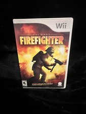 Real Heroes: Firefighter (Nintendo Wii, 2009) for sale online | eBay