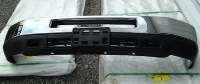 2008-2025 Ford Econoline Van Box Truck Front Chrome Bumper Assembly ...