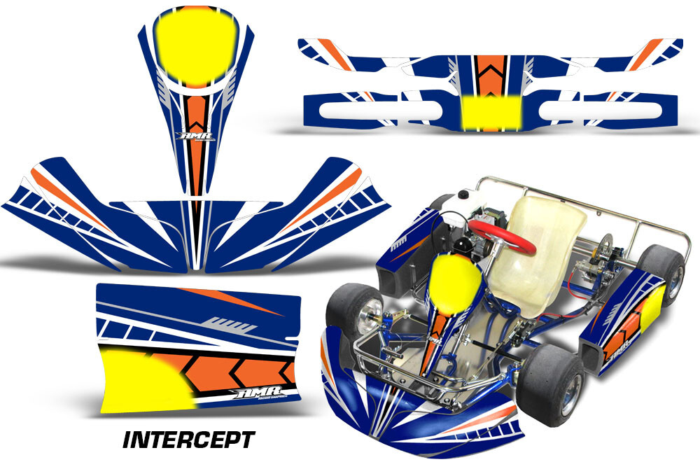 Go Kart Racing Graphics Kit Decal Sticker For KG Kid Baby Krypton ...