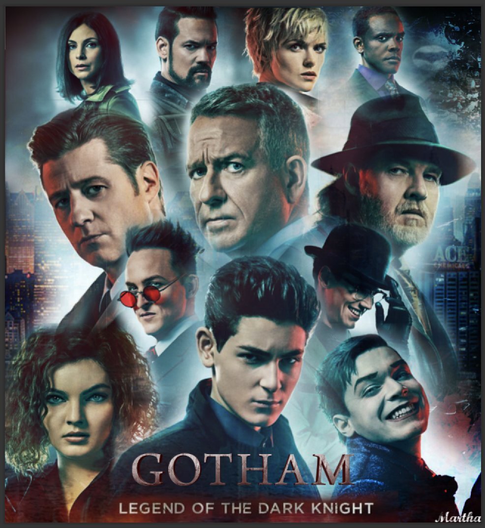 Gotham Tv Show The 'Gotham' Gang's All Here In Full Season 2 Cast