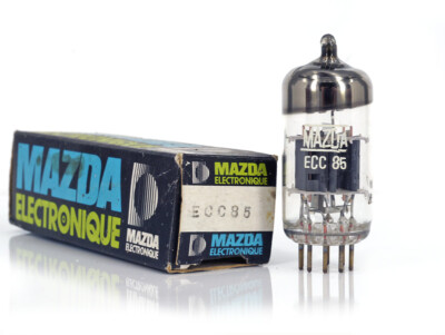 ECC85/6AQ8 MAZDA NOS HOLLAND Tube Röhre Valve Lampe TSF Valvola 진공관 真空管 ...