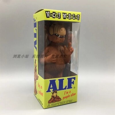 ALF Alien Life Form PVC Figure - Kids' Birthday Gift Toy & Classic ...
