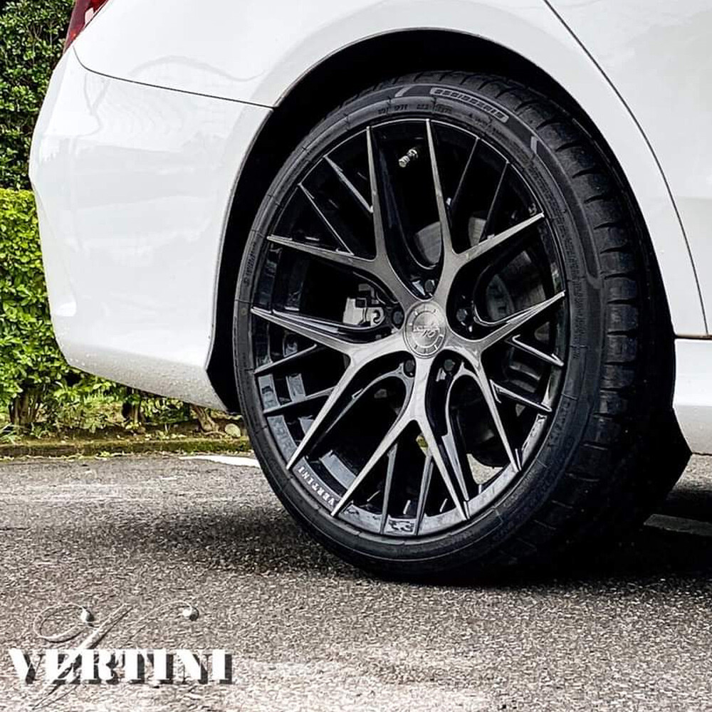 20" Vertini RFS2.1 Black Forged Concave Wheels Rims Fits 2018-2020 BMW ...