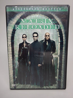 The Matrix Reloaded (DVD, 2003, 2-Disc Set, Widescreen) 85392864829| eBay