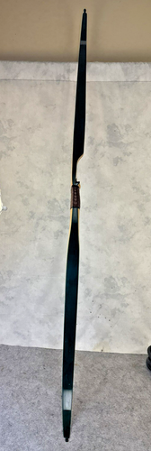 Black Hawk Bee Recurve Bow 41# 28 Right Hand Red and Green | eBay