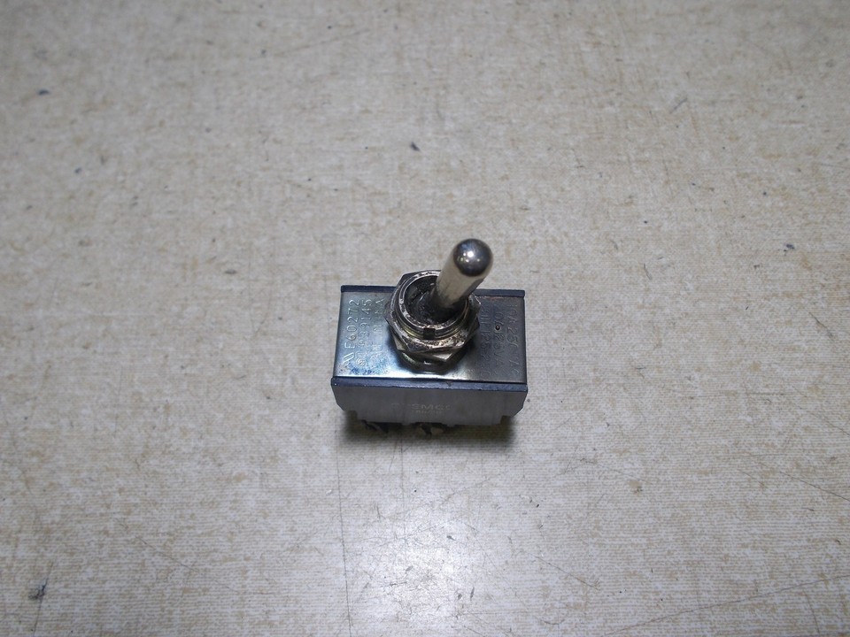 Spemco 1188/20 LR39145 E60272 Toggle Switch *FREE SHIPPING* | eBay
