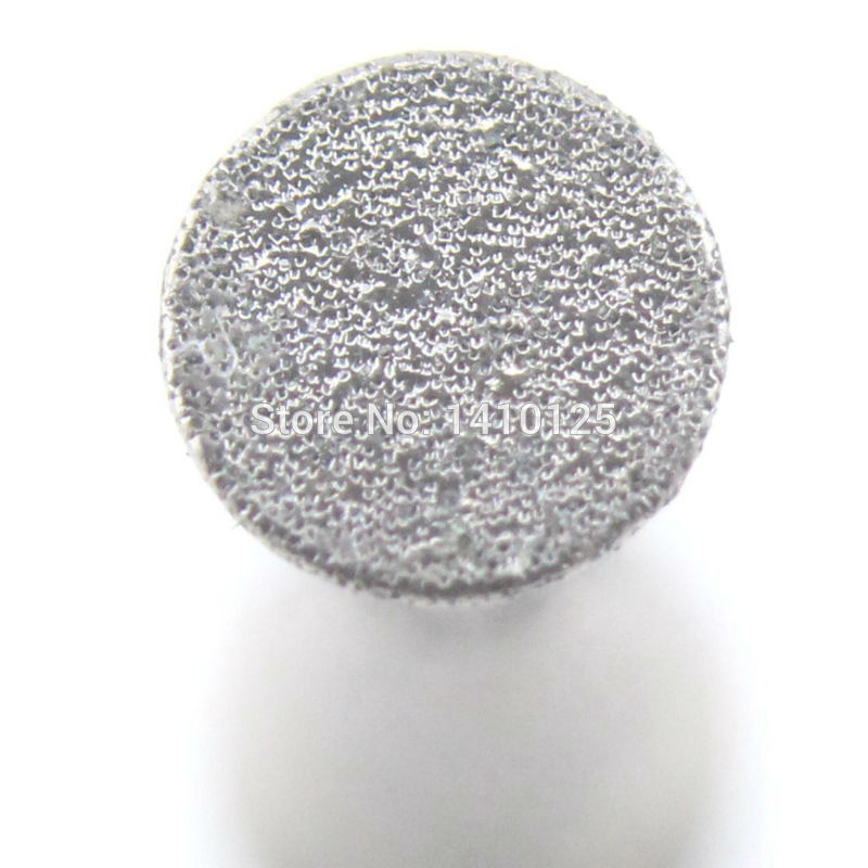 20Pcs 2 mm Super-Thin T Head Diamond Grinding Needle Bit Mounted Point ...