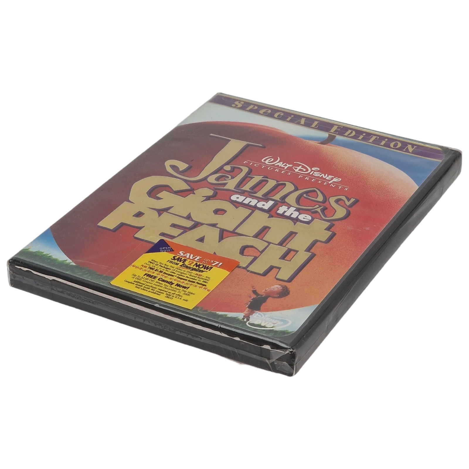 James and the Giant Peach (DVD, 1996) for sale online | eBay