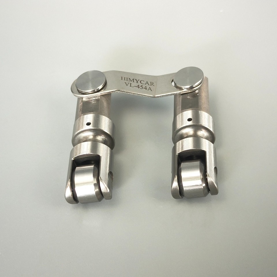 For BBC GM/CHEVY 396-502 Pro Racer Solid Roller Lifters Vertical Link ...