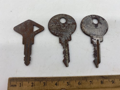 Lot of 3 Vintage Renault car keys | eBay Australia