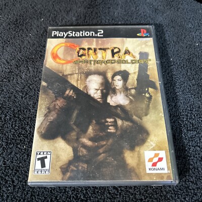 Contra: Shattered Soldier - PlayStation 2 Game - PS2 Game - Complete ...