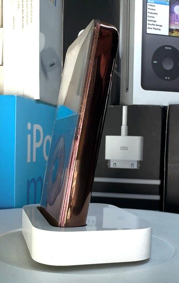 1TB Color Shifting Iridescent Pink & Gold iPod 5.5 Video Enhanced ...