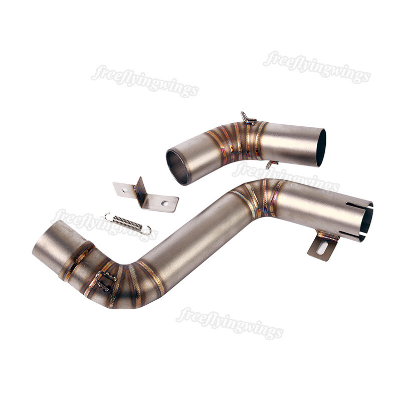 Exhaust Middle Link Pipe Connect Mufflers Modified For Duke 200 390 ...