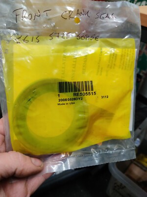 Crankshaft Oil Seal 81-10192-00 for JohnDeere RE505515 5615 5725 5085e ...