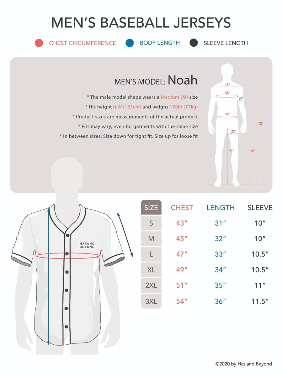 Mlb Baseball Jersey Size Chart Outlet | emergencydentistry.com