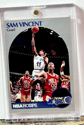 Michael Jordan Card WEARING BULLS JERSEY #12 STOLEN JERSEY Night ...