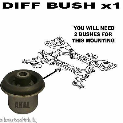 Fits Nissan Pathfinder Dci Rear Subframe Diff Mount Suspension Arm ...