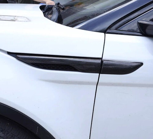 For Range Rover Evoque 2012-2019 Carbon Fiber Side Fender Air Wing ...