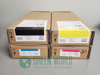 EPSON T6363 T6361 T6362 T6364 UltraChrome HDR Ink 7700/7890/7900 Lot of ...