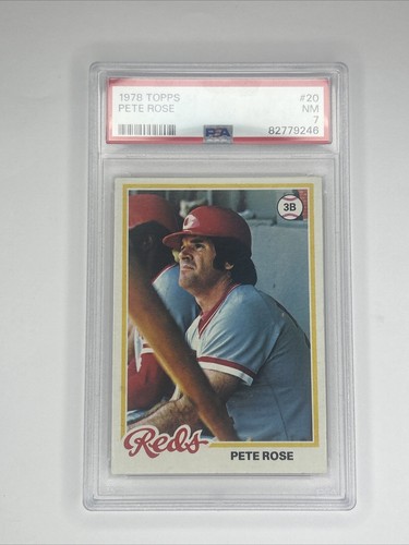 1978 Topps-Pete Rose Hit King-PSA 7 Reds Legend RIP | eBay