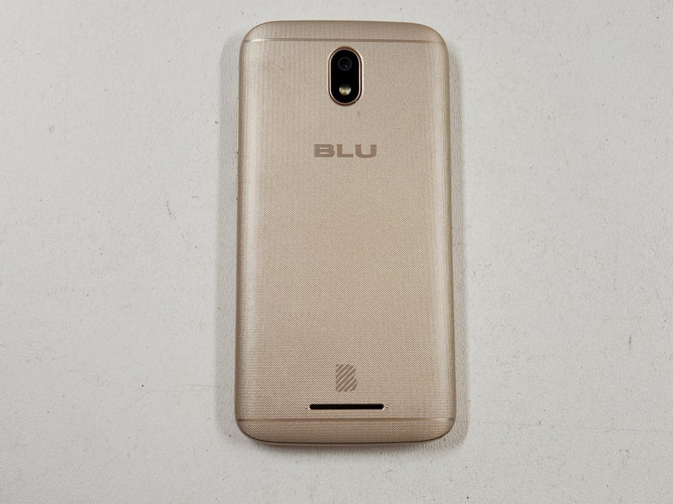 BLU C5 2018 (C014U) 8GB - Gold (Unlocked) Dual SIM - Small Issue - IMEI ...
