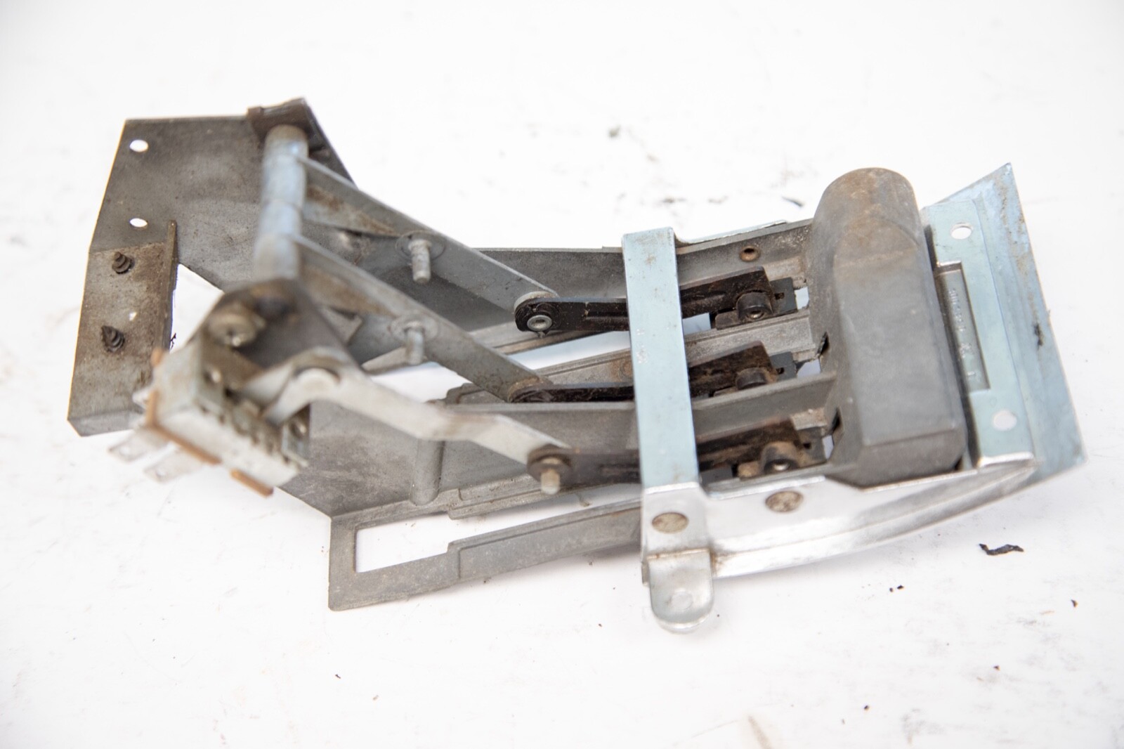 60's Genuine Chevy Corvair Corsa Heater Control Assembly | eBay