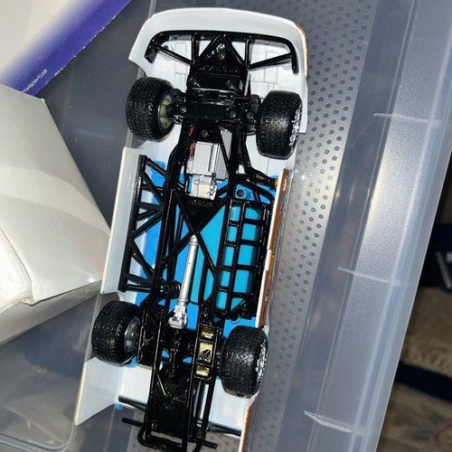 NICE Xtreme Ray Cook #53 Youngblood Construction 1:24 Outlaw Late Model ...