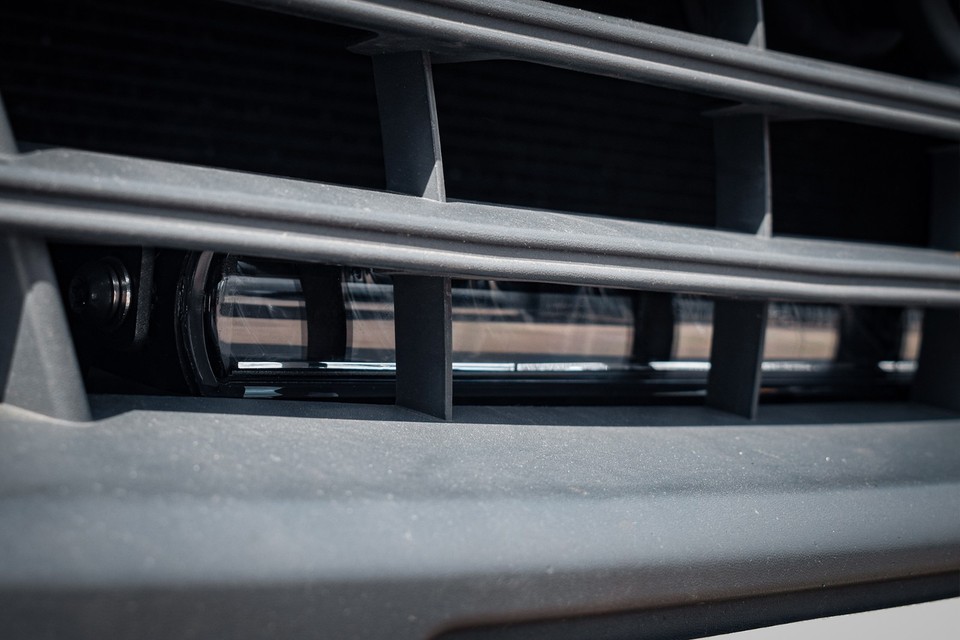 STEALTH LED 20" LUMINOUS LED GRILLE LIGHT BAR FOR FORD TRANSIT CUSTOM ...