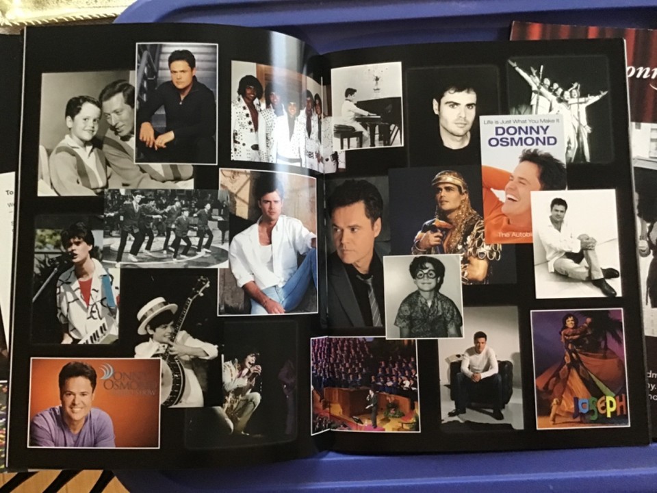 Donny And Marie Concert Programs 2013 | eBay