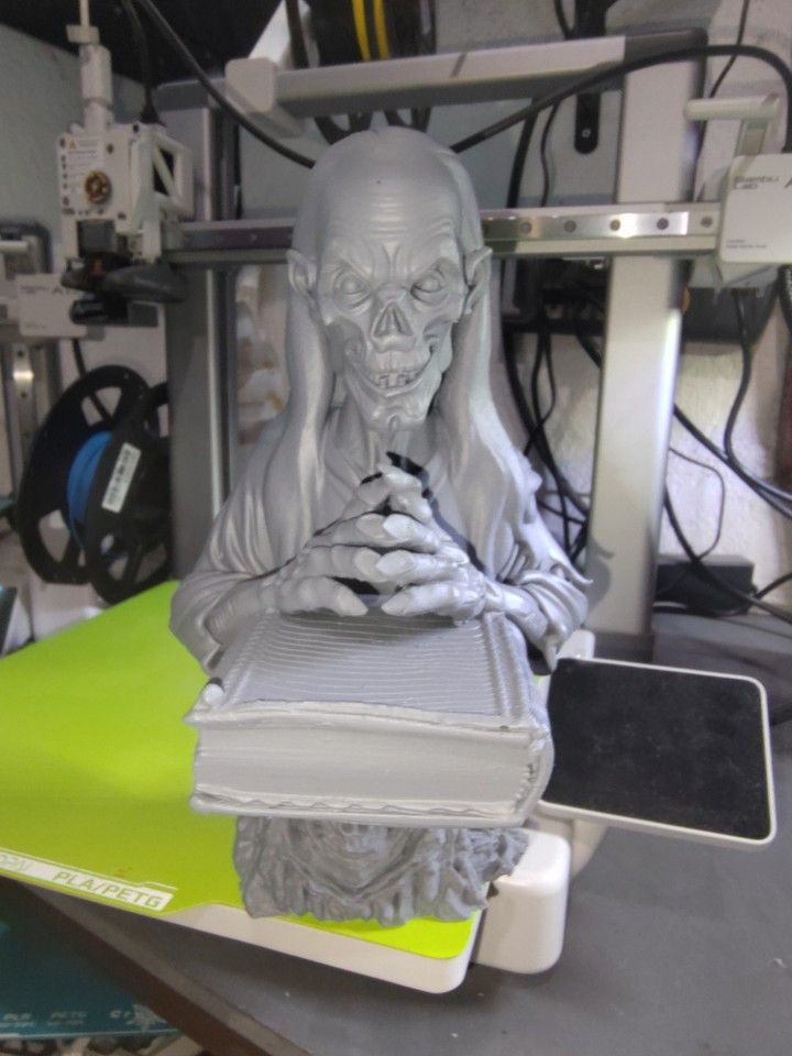 Custom Bust Statue Of The Crypt Keeper Tales From The Crypt | eBay