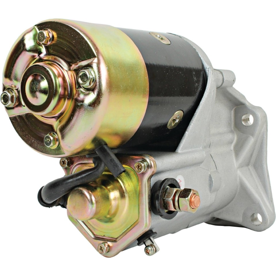 Gear Reduction Starter for JCB Loader 540 5C 702 704 900 902; 410-52525 ...