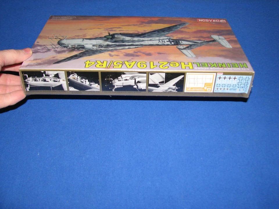 Dragon 1/72 Heinkel He 219 A5/R4 WWII German Luftwaffe aircraft | eBay