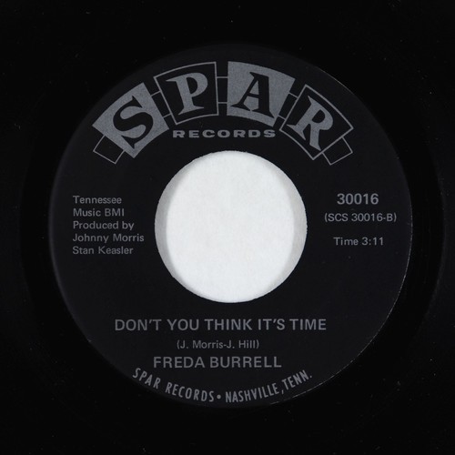 Psych Pop Teen 45 - Freda Burrell - Hollywood And Vine - Spar VG+ | eBay