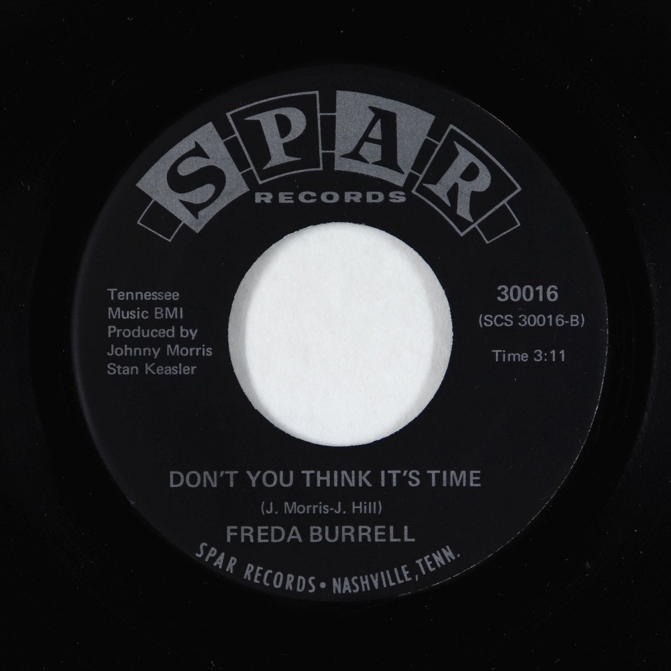 Psych Pop Teen 45 - Freda Burrell - Hollywood And Vine - Spar VG+ | eBay