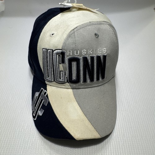 NWT Vintage UCONN Huskies Hat 100% Cotton Officially Licensed ...