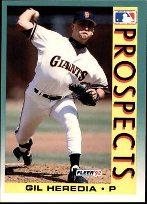 Gil Heredia #665a 1992 Fleer | eBay
