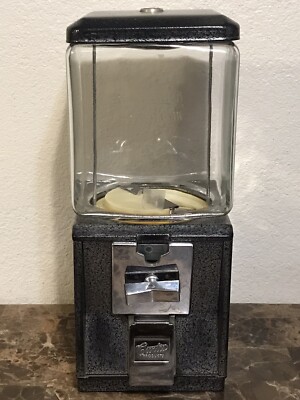 Northwestern Glass Gumball Candy Toy Bulk Vending Machine W/ Curtis ...