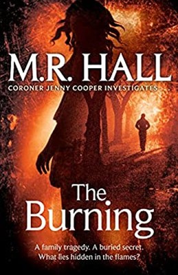 The Burning Hardcover M. R. Hall 9780230752047| eBay