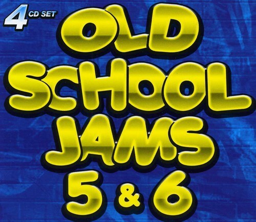 The BEST of OLD SCHOOL JAMS Volume 2 with Volume 5 & 6 by Old School ...
