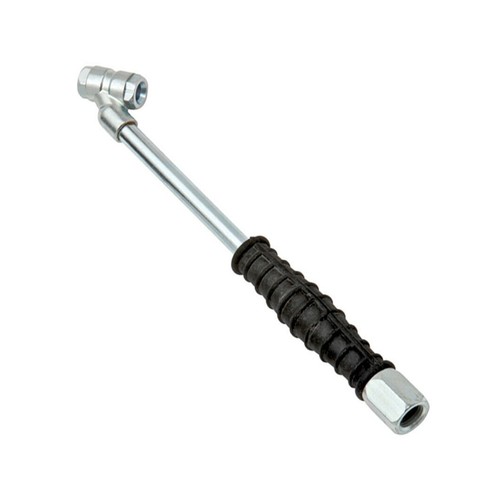 Air Line Tyre Inflator Connector - Twin Hold On Closed End Valve ...