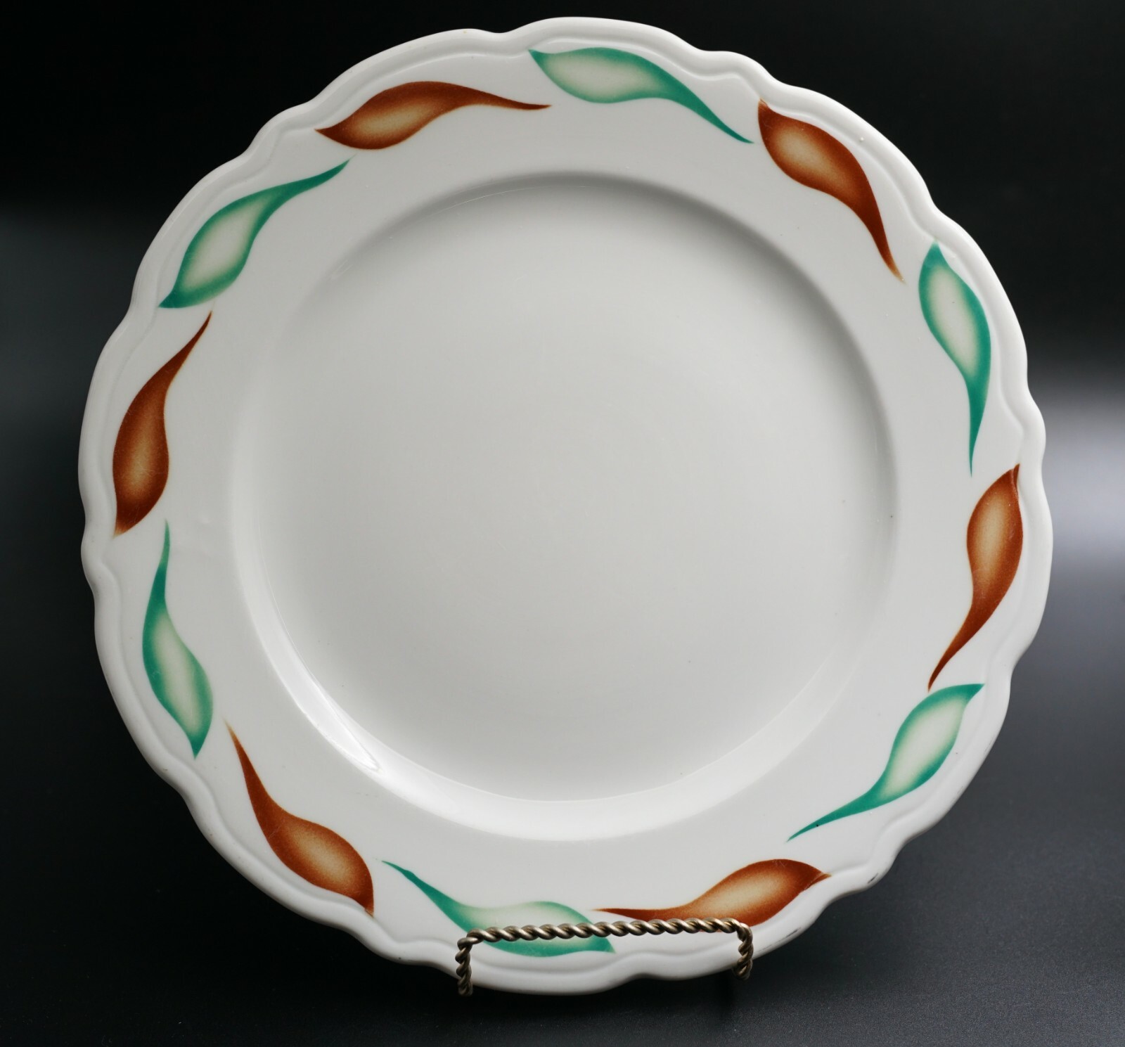 Vintage Restaurant Ware Tepco Round Platter/Plate 11 1/2" D | eBay