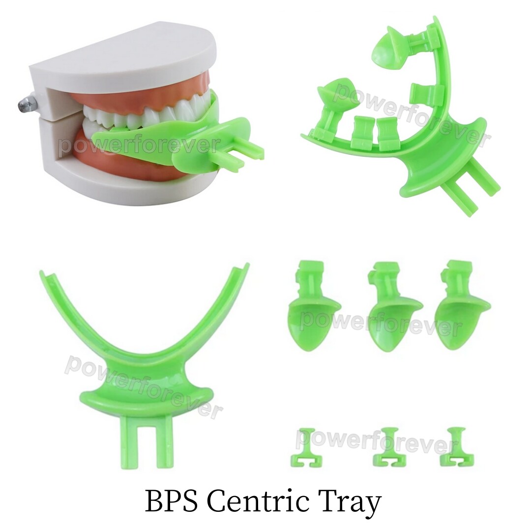 Dental BPS Centric Tray Occlusal Record Articulator Face Bow ...