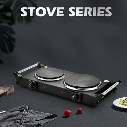 2500w Hot Plate Electric Cooker Double Hob Portable Table Top Hob ...